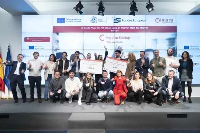La startup Labia gana el primer premio nacional Despega del Programa Impulsa Startup 2024 ...